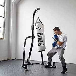 Everlast P00001268 Nevatear Heavy Bag Platinum/Black 60LB