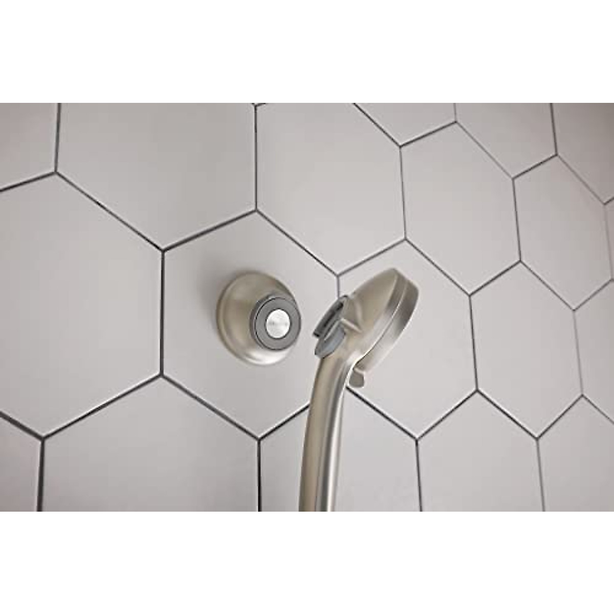 Moen 186117SRN Magnetix Remote Dock for Handheld Shower, Spot Resist Brushed Nickel