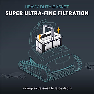 Dolphin Genuine Replacement Part — Super Ultra-Fine Filter Basket — 9991482-ASSY