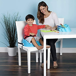 Bumbo Booster Seat, Blue