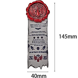 Starforged Purity Seals Adepta Sororitas Grey Knights Ultramarines Brooch Pendant Warhammer 40K-Blood Angels