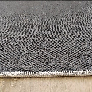 Keep Off, Popular Rug, Home Decor Rug, Themed Rug, Office Carpeting, Black and White Rug e721 (3.2x4.6 feet - 100x140 cm)