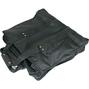 Jewelry Display Carrying Case Rolling With Trays New