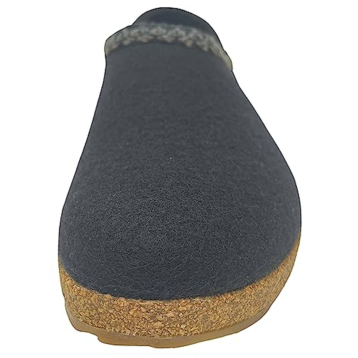 HAFLINGER Zigzag Clog - Black, 46