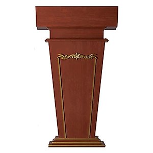 Lectern Podium Podium Stand Wooden Podium Stand Heavy Duty Professional Lecterns Easy to Assemble Church Pulpits