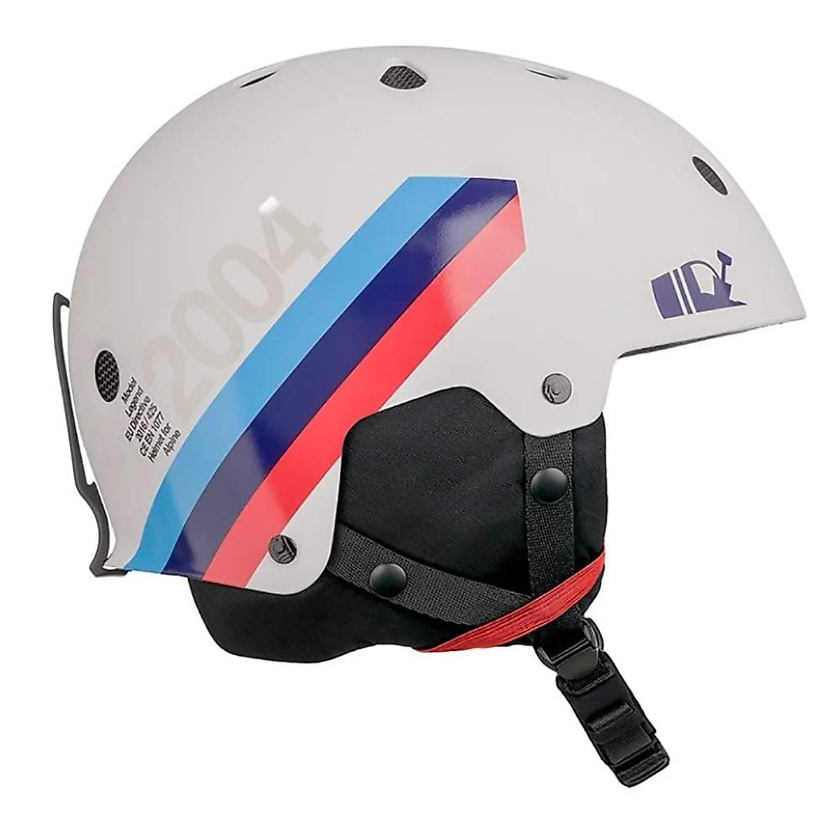 SANDBOX Legend Snow Helmet - Matte Supersport | Large