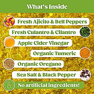 Loisa Sofrito Cooking Sauce, Non-GMO, No-MSG, No Preservatives, No Artificial Coloring, No Artificial Flavors, Vegan, Pure Latin Flavor, 12 oz, Pack of 1