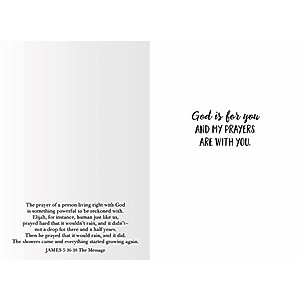 DaySpring - The Lord's Love Never Ends - 4 Floral Desgin Assortment with Scripture - 12 Boxed Praying for You Cards & Envelopes (J9176)