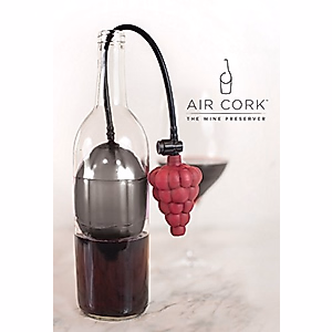 Air Cork Wine Preserver (with spare balloon) - as seen on Shark Tank