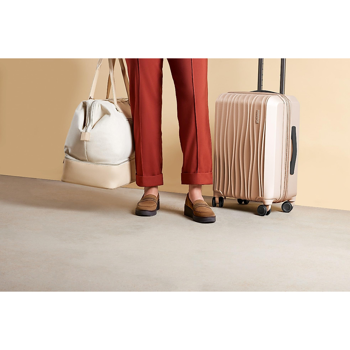 BZees Women's Fast Track Washable Comfort Slip On Fashion Loafer Black 8 M