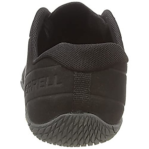 Merrell Men's Vapor Glove 3 Luna Leather Sneaker, black, 10 M US