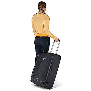 Osprey Daylite Wheeled 85L Duffel/Carry-On Luggage, Black