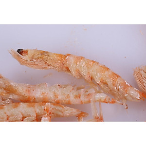 toyuto Premium Freeze-Dried Krill & Shrimp Mix Ideal for Arowana, Koi, Tropical Cichlids, and Turtles High Protein Floating Aquarium Food (1000ml)