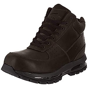Nike Mens ACG Air Max Goadome Leather Boots Black/Black 865031-009 Size 12.5