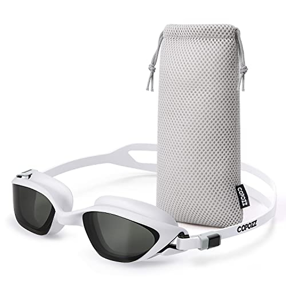 COPOZZ Swimming Goggles Men Women, Youth Swim Goggles Anti-fog Lenses Anti Uv No Leaking Adult Teenagers Pool Water Glasses