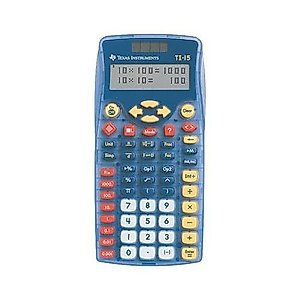 Texas Instruments Business/Financial Calculator - 2 Line(s) - 11 Character(s) TI15TK