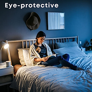 Talltreepho A19 LED Edison Bulbs 60W Equivalent, Energy Saving 800 Lumen Soft White E26 8W Non-Dimmable Clear 3000 Kelvin Natural Warm LED Light Bulbs, Antique House Lights, 6Pack