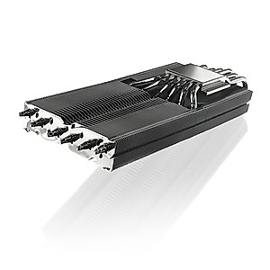 Raijintek Morpheus 8057 Heatpipe GPU Cooler - Ideal Replacement to Fix Too Loud or Weak Graphics Card Cooler - Suitable for AMD and Nvidia Graphics Card - Suitable up to 360W TDP