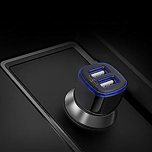 Car Charger for Samsung Galaxy A21 A11 A51 A20 A01 A10E A9 A50 A71 A12 A32 A52 A14 A13 A53 S23 S22 S21 S20 Ultra S10 S9 Note 20,LG Stylo 6/5,Pixel 7 6 5,Car Charger Adapter,Type C Fast Charging Cable