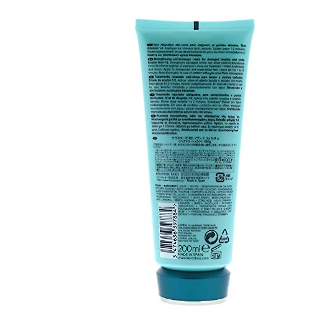 Kerastase Resistance Ciment Anti-usure Strengthening Anti-breakage Creme, 6.8 Oz