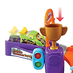 VTech Go! Go! Smart Wheels Ultimate Corkscrew Tower