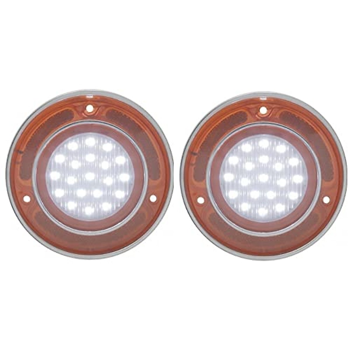 ORTUS UNI Fits LED Flasher,Tail Light & Backup Light Set