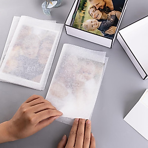 Lineco, Acid-Free Unbuffered Interleaving Tissue Paper for Storage, 30 x 40 Inches, Protect and Separate Prints, Documents, Letters, Newspaper (Pack of 12)