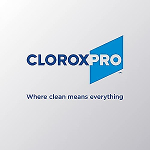 CloroxPro Disinfecting Bio Stain & Odor Remover Pull Top, Healthcare Cleaning and Industrial Cleaning, Clorox Disinfectant Spray, 32 Ounces (Package May Vary) - 31911 (Pack of 1)