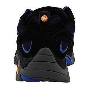 Merrell womens Moab 2 Vent hiking shoes, Black Baja, 7.5 US
