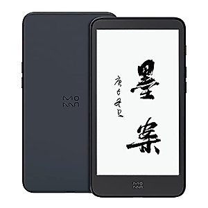 Moaan inkPalm 5 E-Reader (32G) - Mini Ebook Reader with 5.2” E-Ink Screen and Wi-Fi, Adjustable Brightness for Adults, Kids & Seniors (Grey)