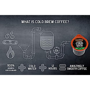 Java House Cold Brew Coffee Concentrate Single Serve Liquid Pods - 1.35 Fluid Ounces Each (Decaf, 12 Count)…