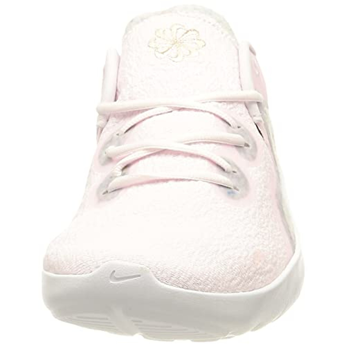 Nike Flex 2021 Rn Womens Shoes Size 6, Color: White/Soft Pink