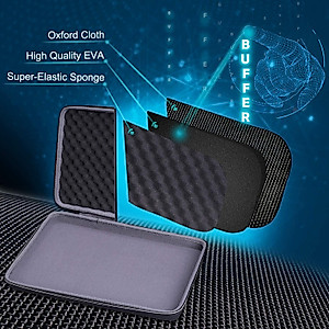 XANAD Hard Case for Pioneer DJ DDJ-200 Smart or DDJ-200 / DDJ-WeGO4-K/DDJ-WEGO3 DJ Controller - Travel Protective Bag