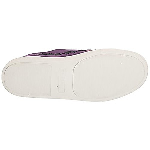 Karl Lagerfeld Paris Cate Shoes – Sneakers for Women with Iconic KLP Pins, Violet, 8