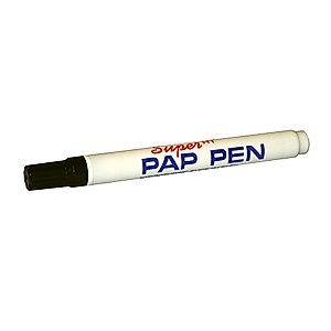 Super HT Pap Pen, Mini, 2.5mm Tapered Tip Offers Over 400 Applications