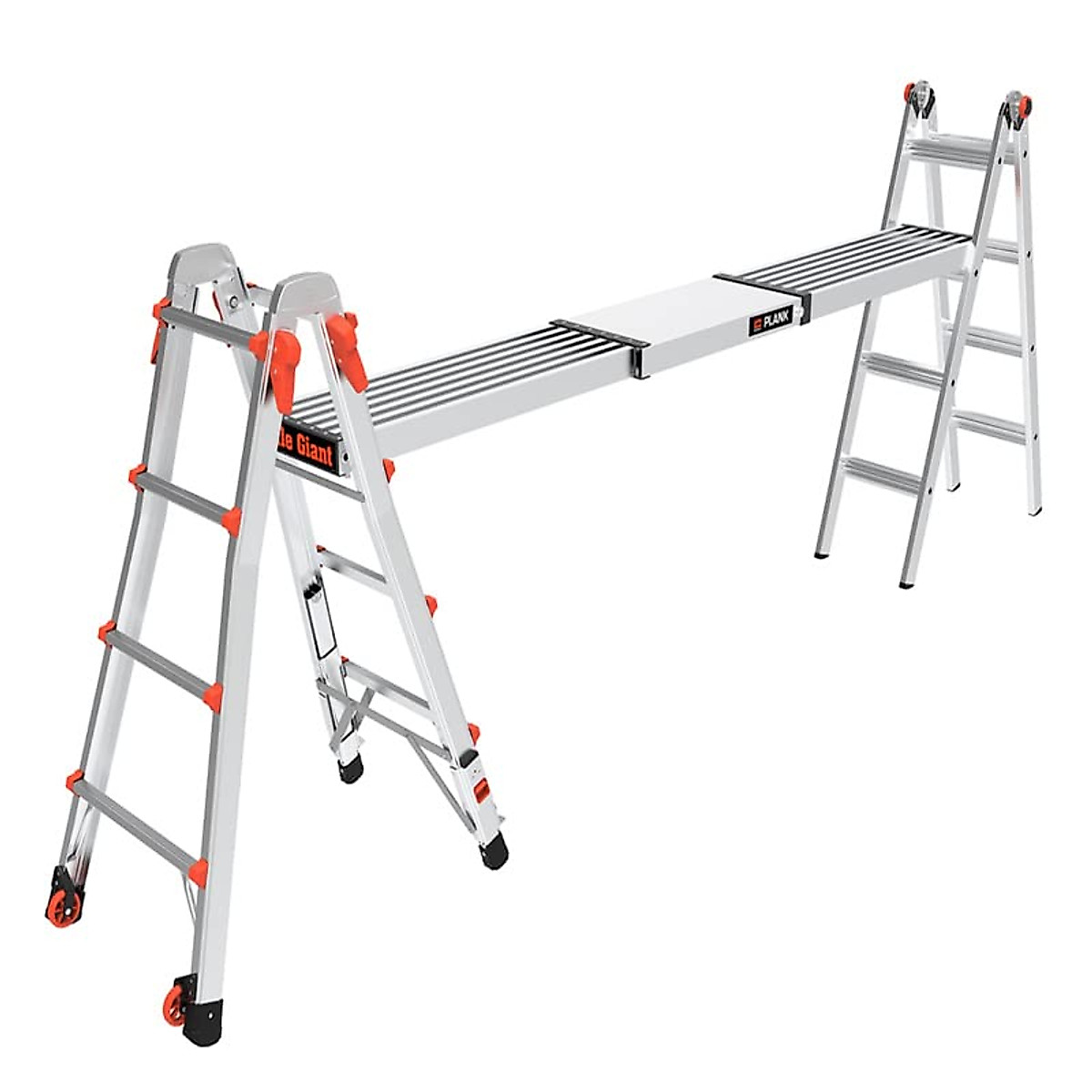 Little Giant Aluminum Silver Extension Plank 1 pk - Total Qty: 1