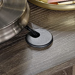 Sauder Hammond Desk, L: 67.56" x W: 29.21" x H: 30.0", Emery Oak Finish