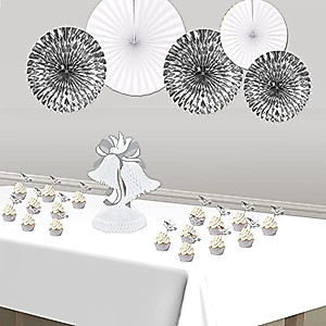 Beistle Tissue Bell Centerpiece, 12-Inch