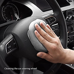 CLICK CLEAN Cleaning Gel for Car, 7oz Car Detailing Tools, Car Cleaning Putty Gel, Car Interior Cleaner Universal Dust Cleaner for Keyboard, Laptop, Car Air Vents