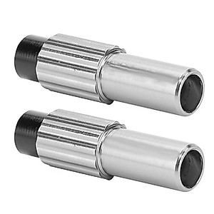 Adjuster Bolt 1 Pair Bike Brake Cable Gear Shifting Connector for Mountain Bike Road Bike ()