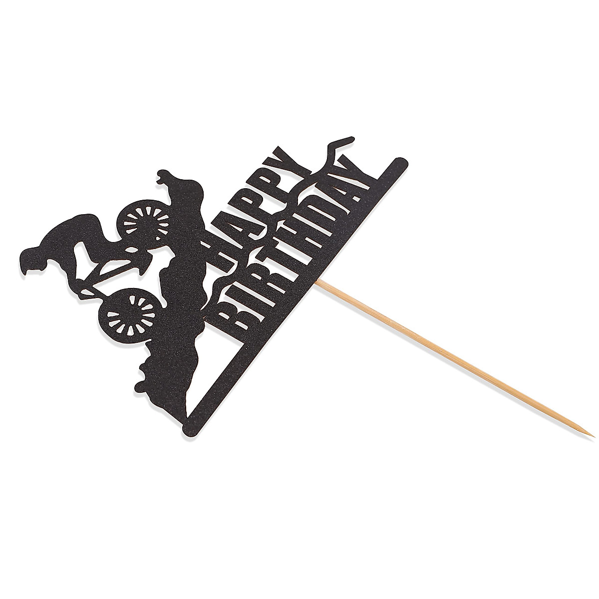 Mountain Biking Cake Topper - bike Cake Topper,bicycle Cake Topper,personalised Cake Topper,bike Birthday Party, Bmx Bike Cake Topper