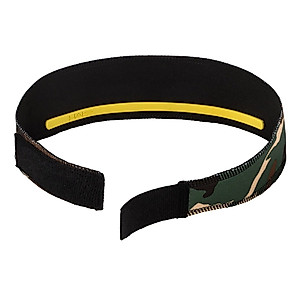 Halo Headband mens Halo Headband velcro, Camo Green, 1 SIZE US
