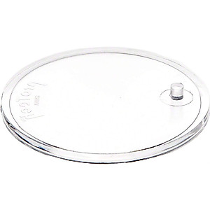 Protech AFS-2C Clear Action Figure Stands fit Vintage Star Wars Figures & More, Pack of 10