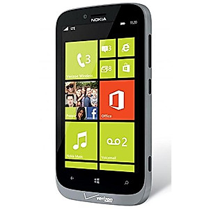 Nokia Lumia 822 GSM Verizon CDMA 4G LTE Windows Smartphone -Black