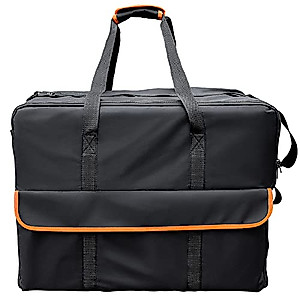 Grill Carry Bag for Blackstone 22 inch Tabletop Griddle with Hood Lid and Stand - Fit for Model 1891- Portable Outdoor BBQ Grilling Carry Bag - Heavy Duty Waterproof 600D Oxford Fabric