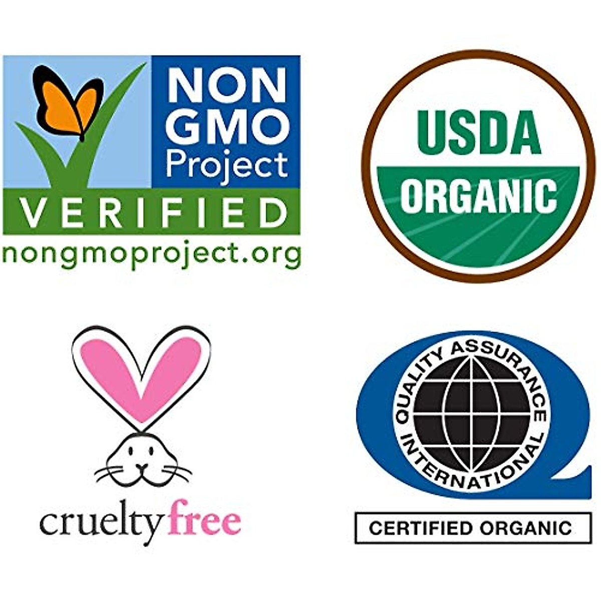 Cliganic Organic Castor Oil, 100% Pure (4oz with Eyelash Kit) - For Eyelashes, Eyebrows, Hair & Skin