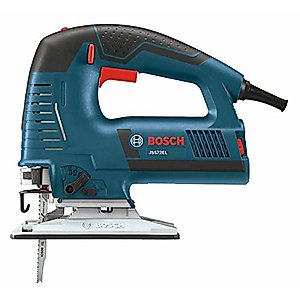 BOSCH Power Tools Jigsaw Kit - JS572EK - 7.2 Amp Corded Variable Speed Top-Handle Jig Saw Kit with Assorted Blades and Carrying Case