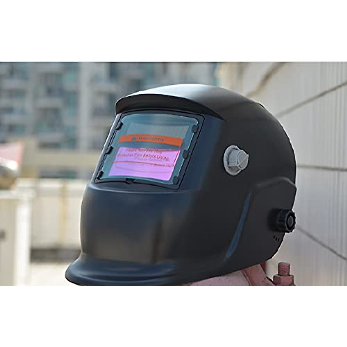 Welding Lens, Solar Powered Auto Darkening Welding Lens Panel, Welding Helmet/Mask Lens Automation Filter Shade Eyes Goggles, Welding Helmet Lens