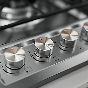 Empava 36" Recessed Gas Stove Cooktop with 5 Italy SABAF Sealed Burner NG/LPG Convertible in Stainless Steel