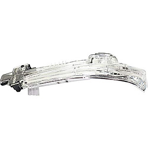 Evan-Fischer Mirror Turn Signal Light Compatible With 2011-2018 Volvo S60 & 2012-2016 S80